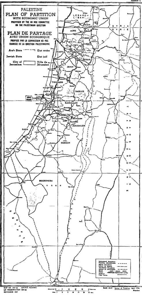 A brief chronology of Palestine and Israel’s history